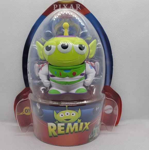 Mattel | Toys | Disney Pixar Alien Remix Buzz Lightyear Figure | Poshmark